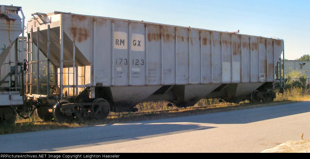 RMGX 173123 (ex-RCPX 173123, ex-NW 173123)